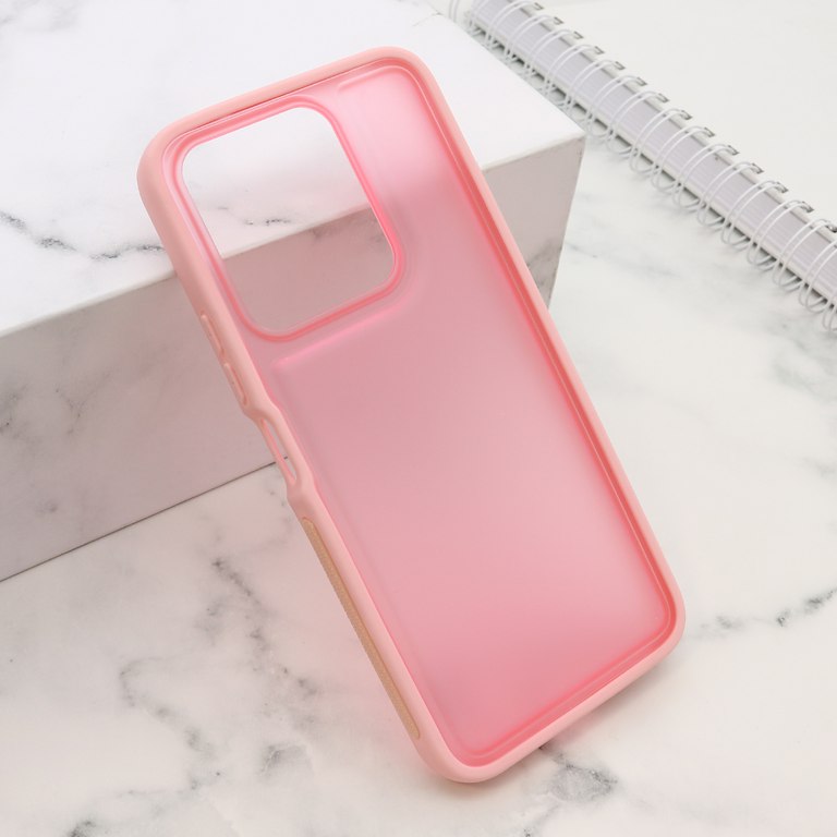 Futrola SPACE II za Xiaomi Redmi 13 4G roze