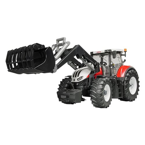 Bruder Traktor Steyr 6300 Terrus sa utovarivačem