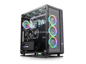 Kućište Thermaltake Core P6 TG Black/Wall Mount/Glass*3/CA-1V2-00M1WN-00