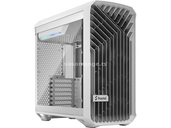 Kuciste Fractal Design Torrent Compact White TG Clear tint, FD-C-TOR1C-03