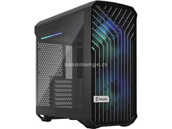 Kućište Fractal Design Torrent Compact RGB Black TG Light tint, FD-C-TOR1C-02