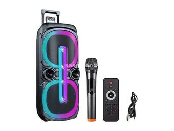 INTEX Bežični karaoke sistem Party Boom Box T21105