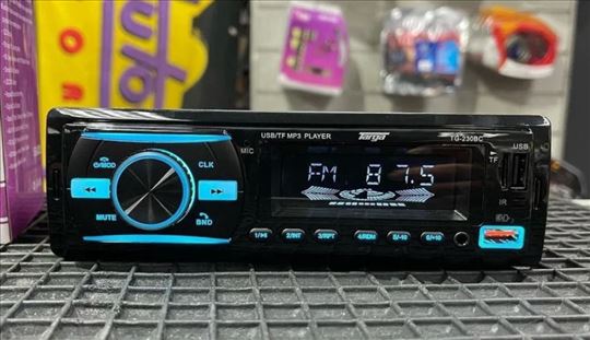 Bluetooth Auto Audio Radio MP3 plejer Stereo 4x60w