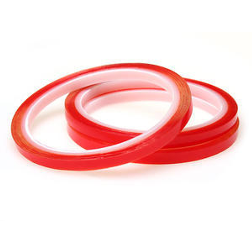 Dupla traka 5mm crvena