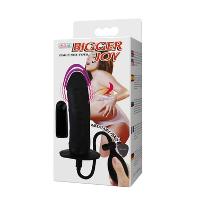 Vibro dildo na naduvavanje 16cm