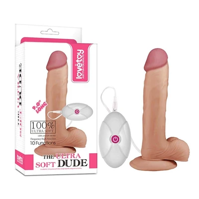 Vibro dildo na daljinski 21cm