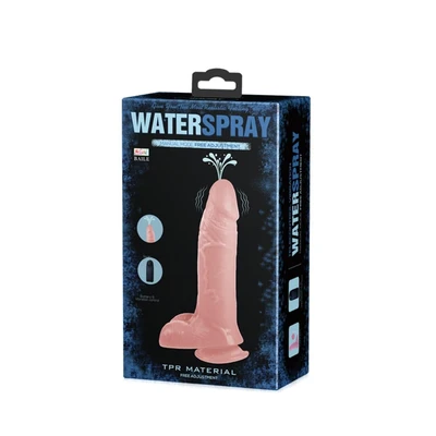 Vibro dildo 19cm sa ejakulacijom