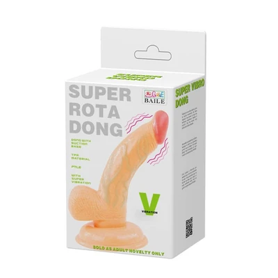 Vibro dildo 15cm