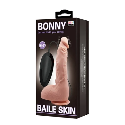 Vibro dildo u boji kože 24cm