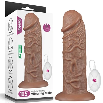 Realistični vibro dildo 27cm