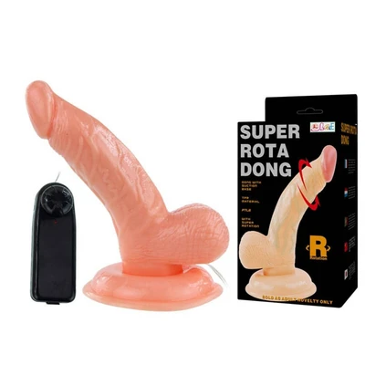 Realistični vibro dildo 15cm