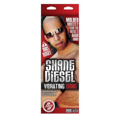 Vibro dildo Shane Diesel