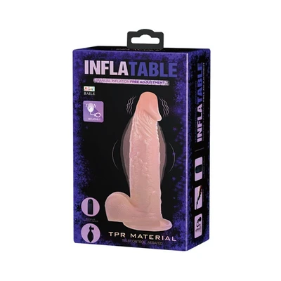 Vibro dildo na naduvavanje 19cm