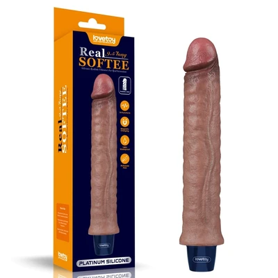 Veliki realistični vibro dildo 24cm