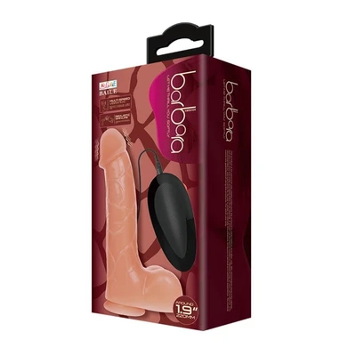 Vibro dildo u boji kože 22cm