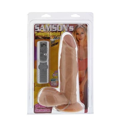 Vibro dildo 20cm