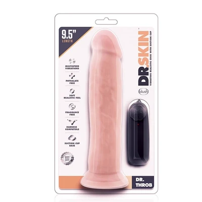 Realistični vibro dildo 24cm