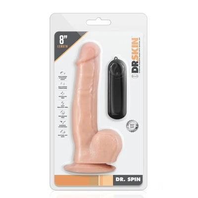 Vibro dildo 22cm