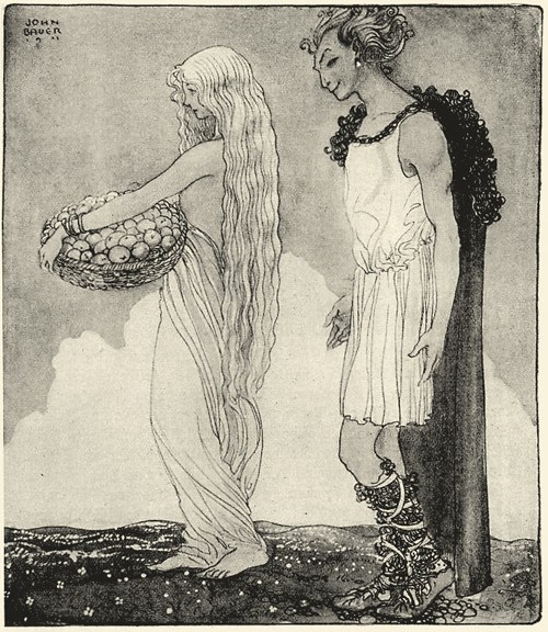 Loki i Iduna (1911)