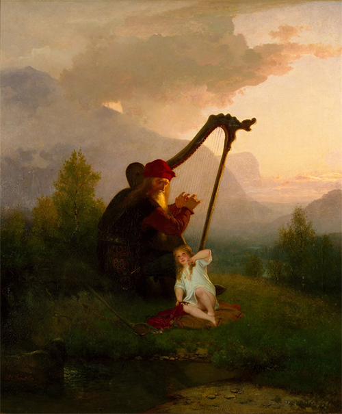 Kralj Hajmir i Aslaug (1862)
