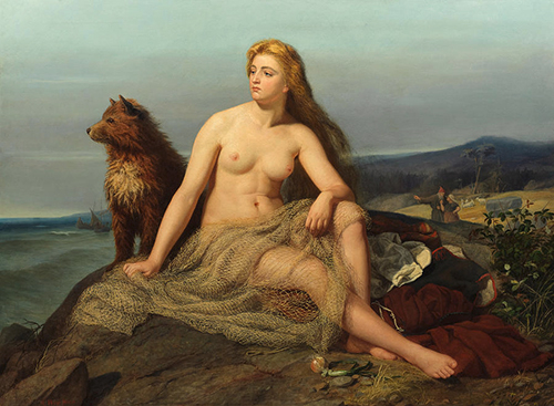 Aslaug (Kraka) (1862)