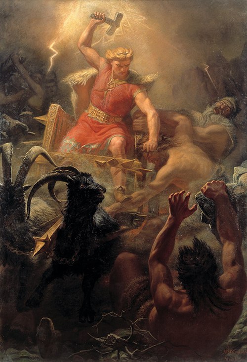 Torova borba sa divovima (1872)