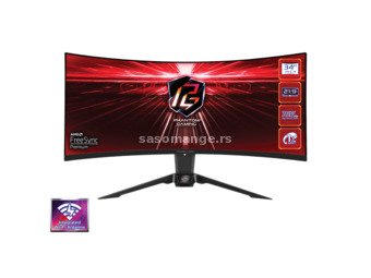 Monitor AsRock 34" PG34WQ15R2B VA