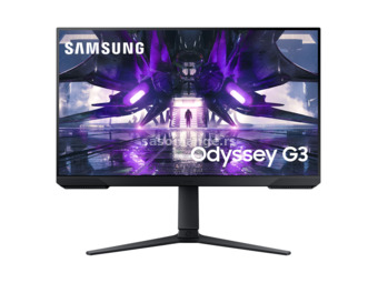 Monitor SAMSUNG LS27AG300NRXEN 27"/VA/1920x1080/144Hz/1ms MPRT/HDMI,DP/Freesync/VESA/pivot,visina