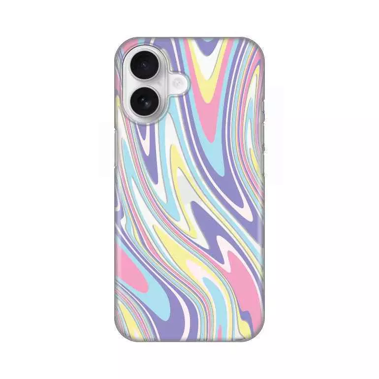 Maska silikon Print za iPhone 16 6.1 Liquid Dream