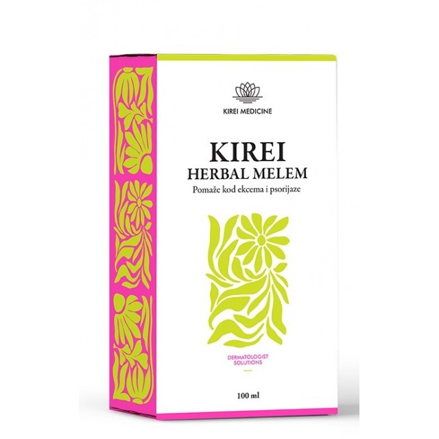 KIREI HERBAL MELEM
Opis
INFORMACIJE
NALOG
SERVIS
KORISNI LINKOVI