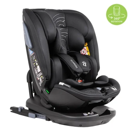 Asalvo Auto sedište I-Size Isofix 40-150cm PANAFIX Black