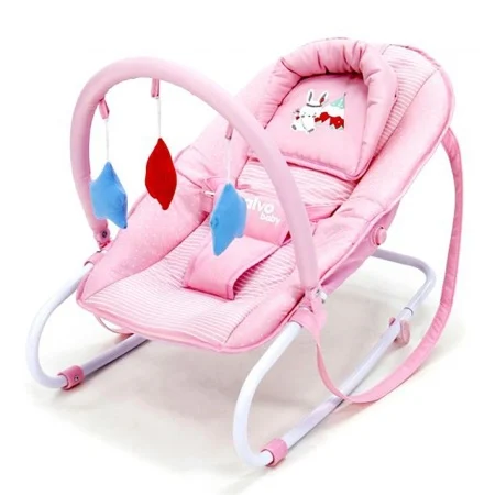 Asalvo Stolica njihalica Baby Rabbit Tippi Pink 18250