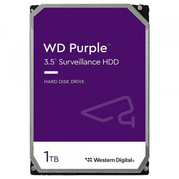 WESTERN DIGITAL Purple 1TB SATA III 3.5'' WD11PURZ HDD