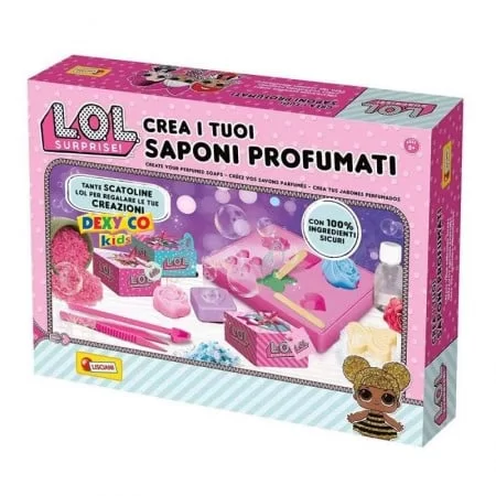 LOL KREIRAMO SAPUNE SET 069514