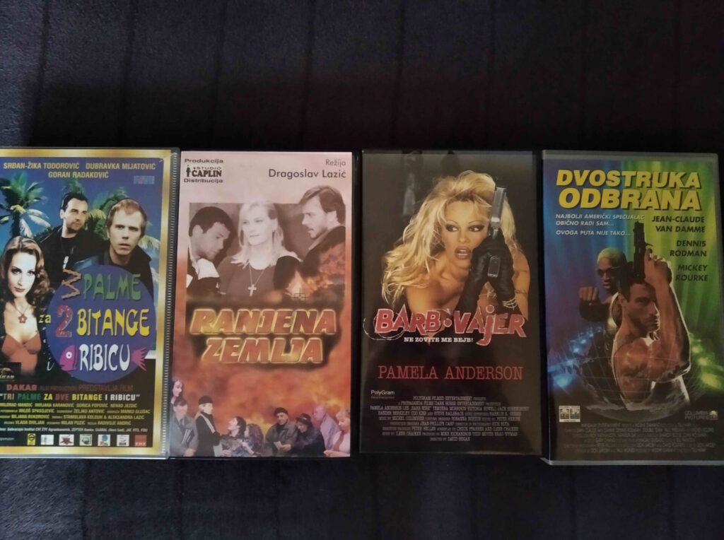 4 Original VHS filma