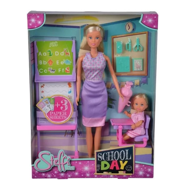 STEFFI LOVE SCHOOL SET 87043