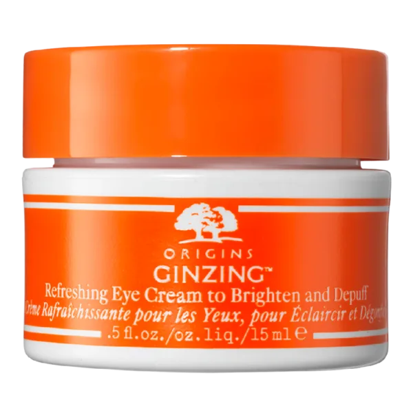 Origins Ginzing Brightening Eye Cream With Caffeine And Ginseng