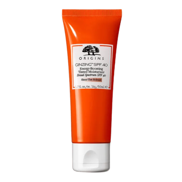 Origins Ginzing Spf40 + Energy-Boosting Tinted Moisturizer