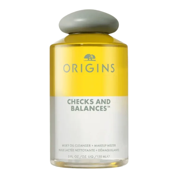 Origins Checks And Balances Milky Oil Cleanser With Rice Oil And Squalane