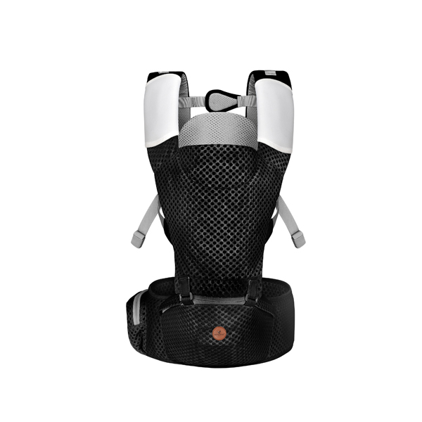 Cangaroo Kengur nosiljka za bebe Mistral Black do 15kg CAN0735