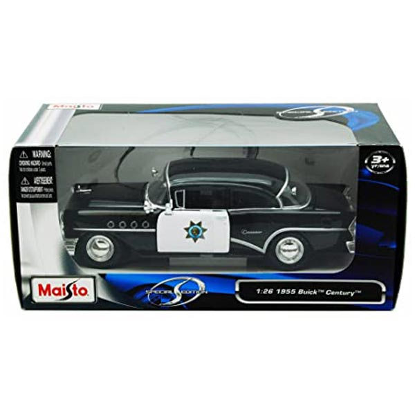 Maisto Metalni model autića 1:24 1955 Buick Century 31295