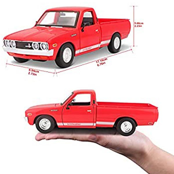 Maisto metalni auto 1:24 Datsun 620 pick-up iz 1973.godine 18cm Special Edition 531522