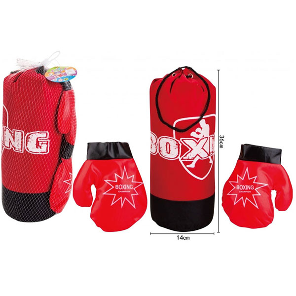 Boks set džak I rukavice 36x14x14cm N805A 52024