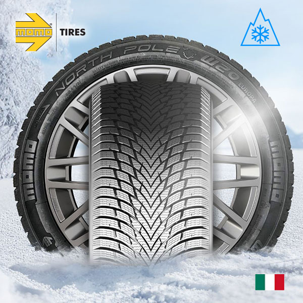 215/55 R18 MOMO W-20 NORTH POLE 99V XL