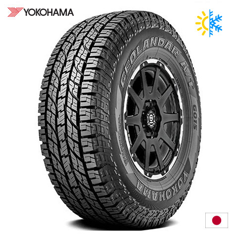 235/65 R17 YOKOHAMA GEOLANDAR G015 A/T RBL 108H