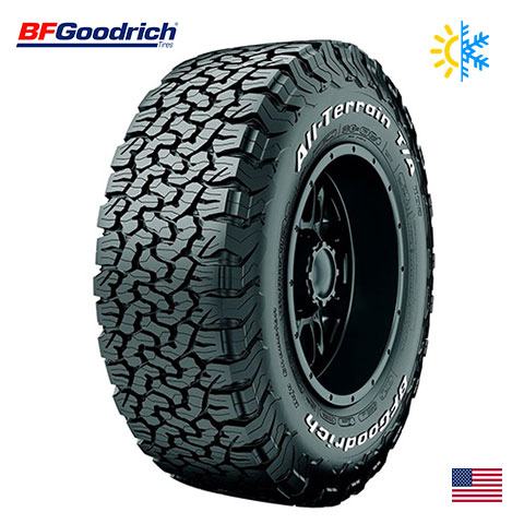 33X12.50 R15 BF GOODRICH ALL-TERRAIN T/A KO2 108R