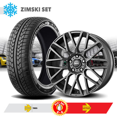 185/55 R15 SET Z MOMO + MOMO REV ANT 4/98