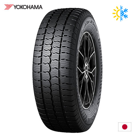 195/65 R16C YOKOHAMA BLUEARTH VAN AS RY61 104T