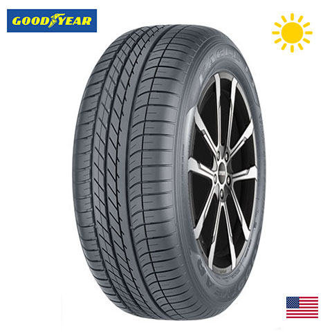 255/50 R19 GOODYEAR EAGLE F1 ASYM SUV * FP ROF 107W