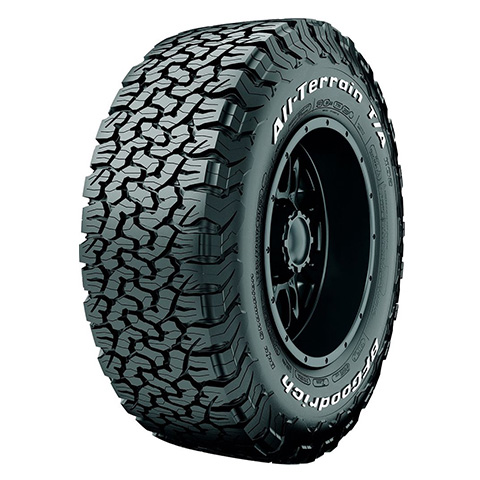 265/65 R18 BF GOODRICH ALL-TERR T/A KO2 LRD RWL 117/114R